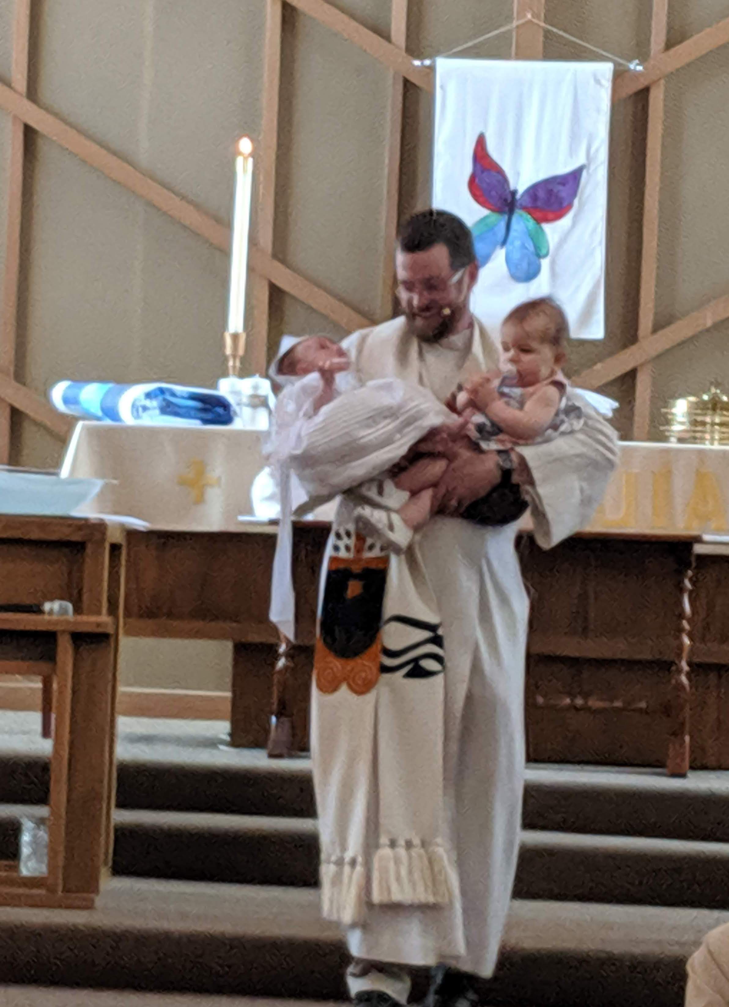 Our Pastor Rev. Joel Aosved – UNITED CHURCH OF FERNDALE